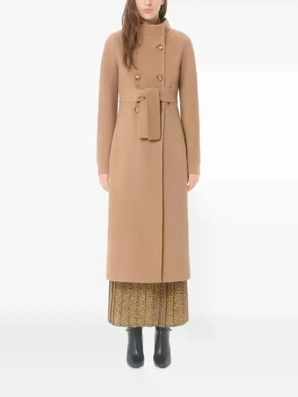 Valentino Garavani Double-breasted Cashmere Coat