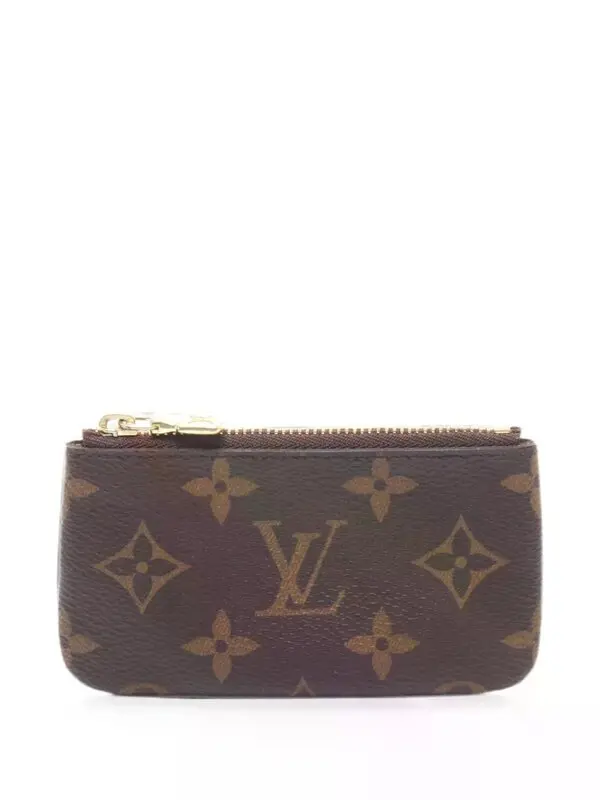 LOUIS VUITTON 2010 Pochette Clés Monogram Coin Purse