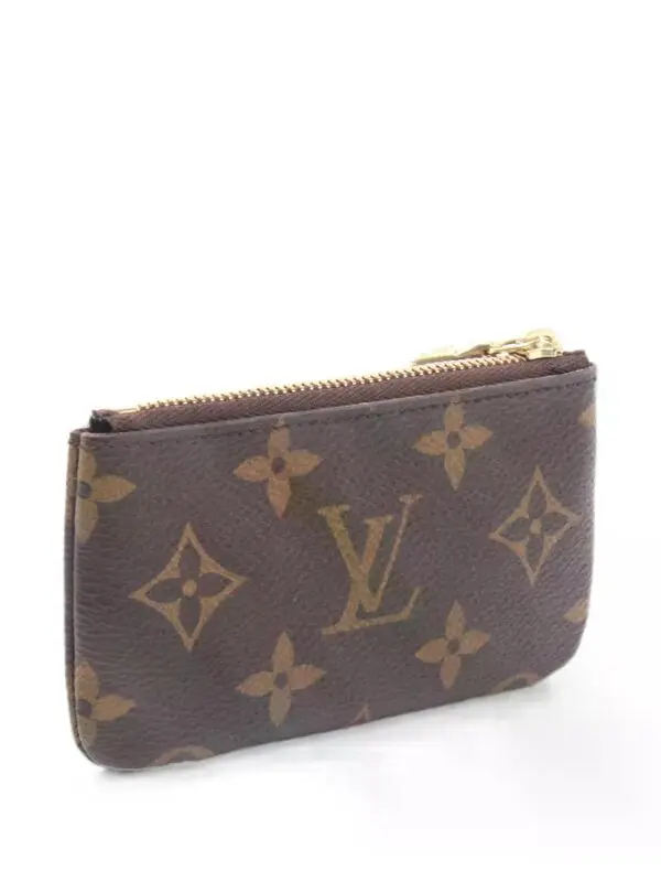 LOUIS VUITTON 2010 Pochette Clés Monogram Coin Purse