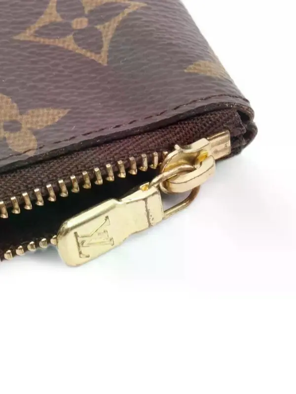 LOUIS VUITTON 2010 Pochette Clés Monogram Coin Purse