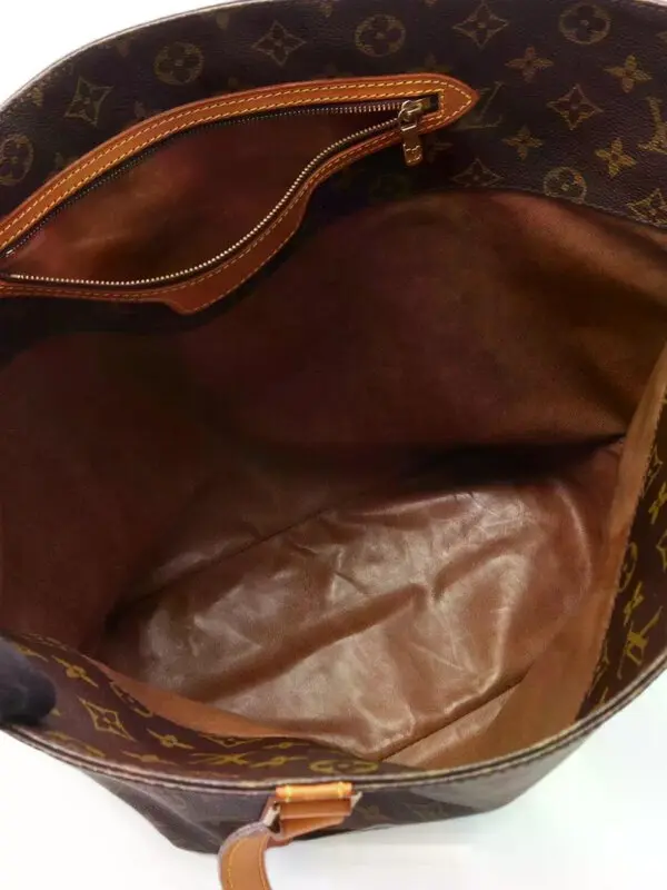 LOUIS VUITTON Monogram Sac Shopping Tote Bag