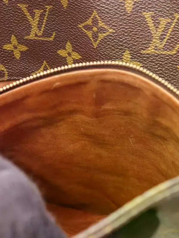 LOUIS VUITTON Monogram Sac Shopping Tote Bag