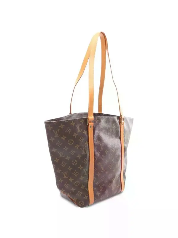 LOUIS VUITTON Monogram Sac Shopping Tote Bag