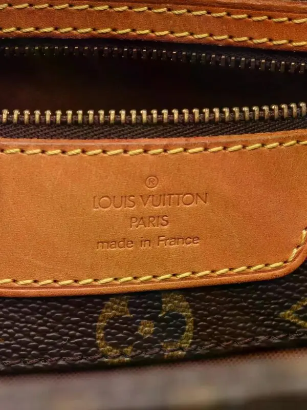 LOUIS VUITTON Monogram Sac Shopping Tote Bag