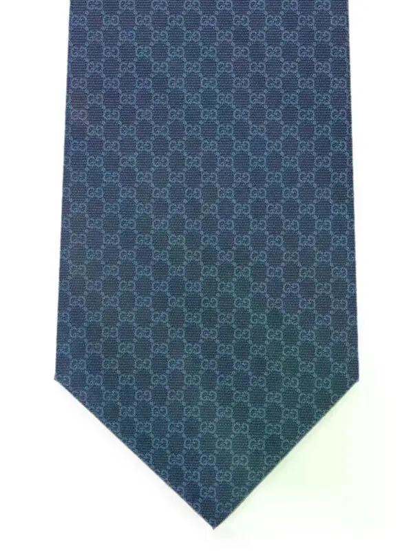 Gucci Gg Supreme Silk Tie