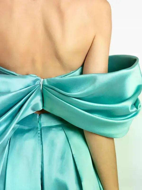 GEMY MAALOUF Pleated Wide-leg Trousers
