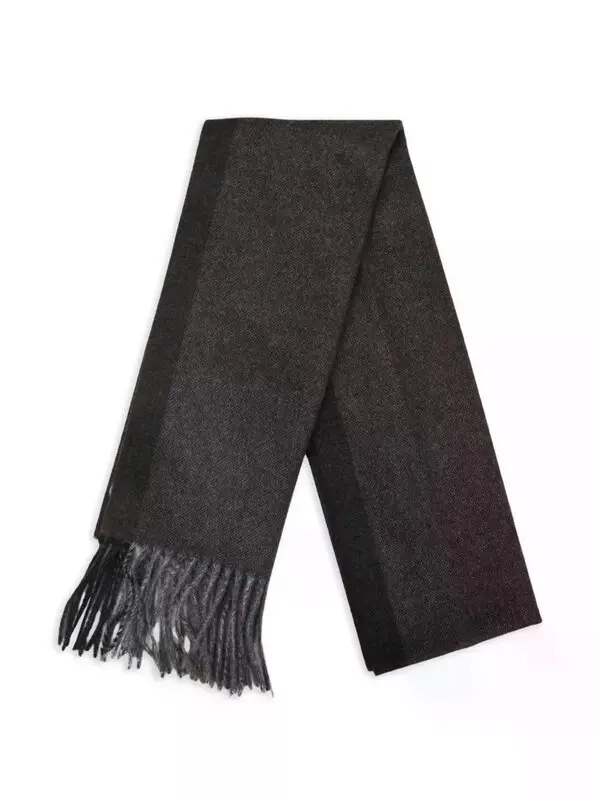 Pal Zileri Fringed-edge Scarf
