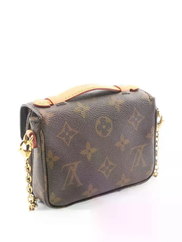 LOUIS VUITTON Monogram Micro Metis Mini Shoulder Bag