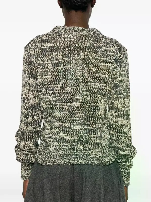RÓHE Mouline-knit Crew-neck Sweater