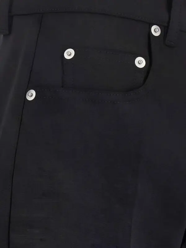 Rick Owens Flared-leg Trousers