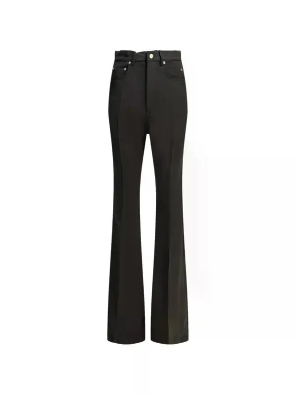 Rick Owens Flared-leg Trousers
