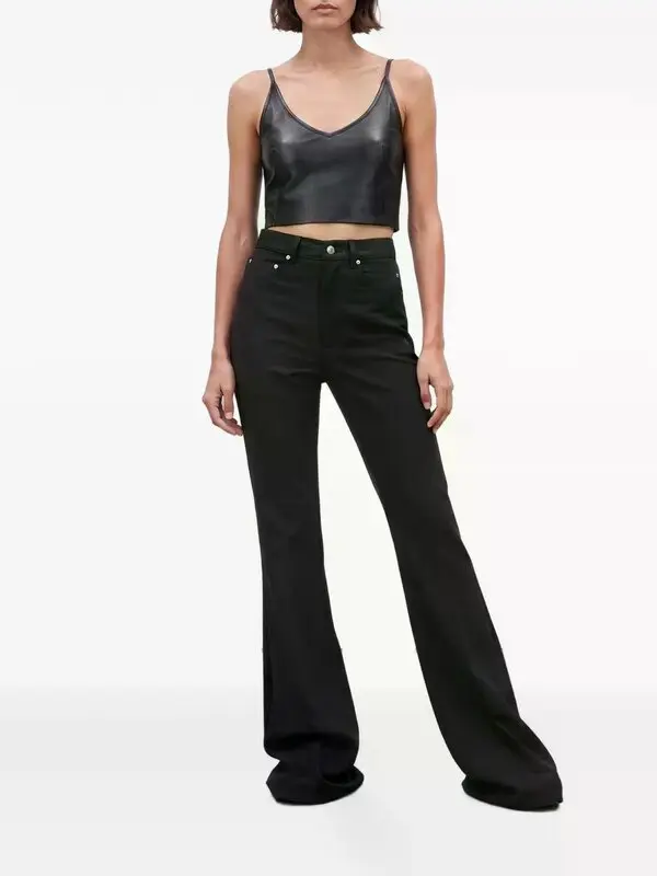 Rick Owens Flared-leg Trousers