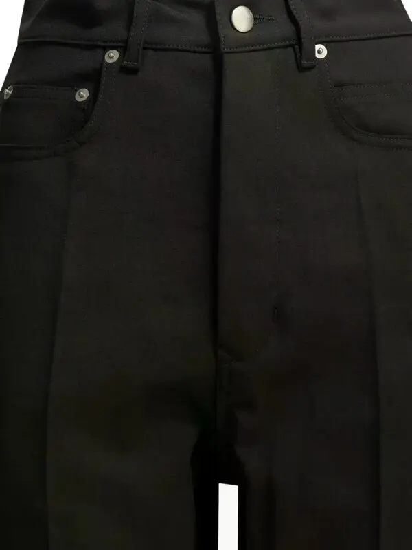 Rick Owens Flared-leg Trousers