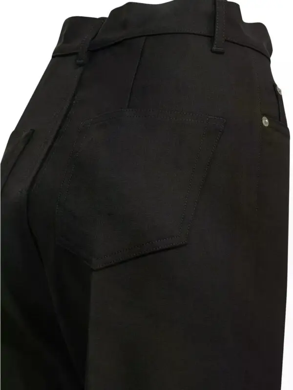 Rick Owens Flared-leg Trousers