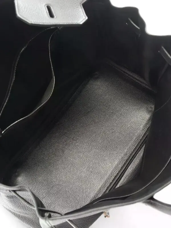 Hermès 2003 Birkin 35 Togo Tote Bag - Black