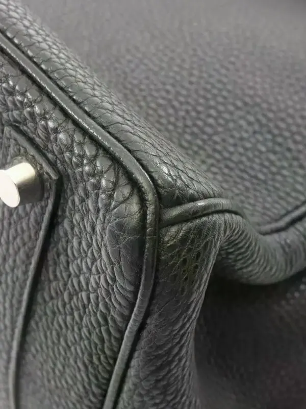 Hermès 2003 Birkin 35 Togo Tote Bag - Black