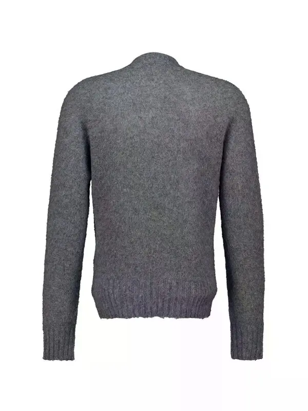 TOM FORD Seamless Brushed Cashmere Crewneck Sweater