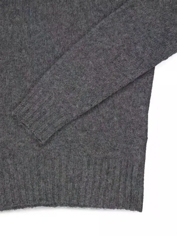 TOM FORD Seamless Brushed Cashmere Crewneck Sweater