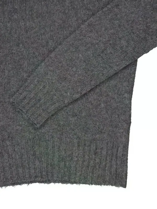 TOM FORD Seamless Brushed Cashmere Crewneck Sweater