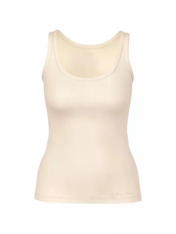 MARCCAIN Scoop-neck Ribbed Tank Top