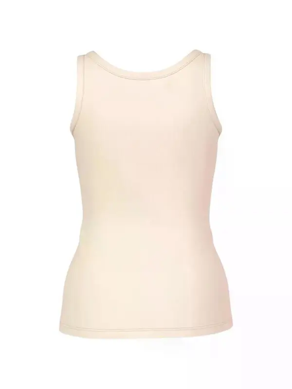 MARCCAIN Scoop-neck Ribbed Tank Top