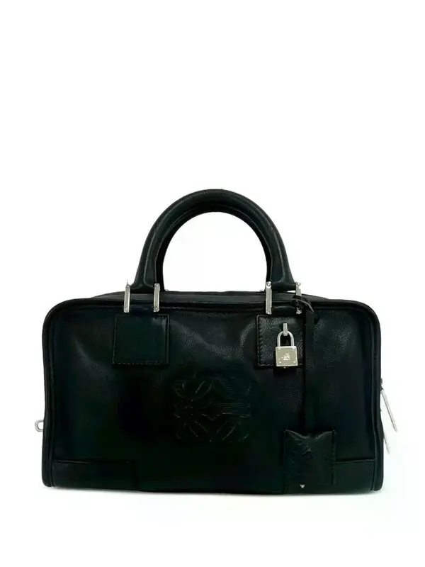 Loewe Amazona 28 Handbag - Black