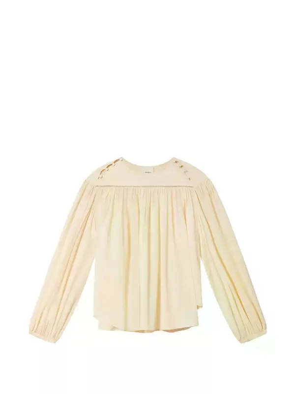 Isabel Marant Étoile Nuna Silk Fluid-fit Blouse