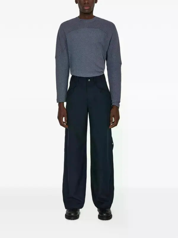 _J.L - A.L_ Permian Piping-detail Tailored Trousers