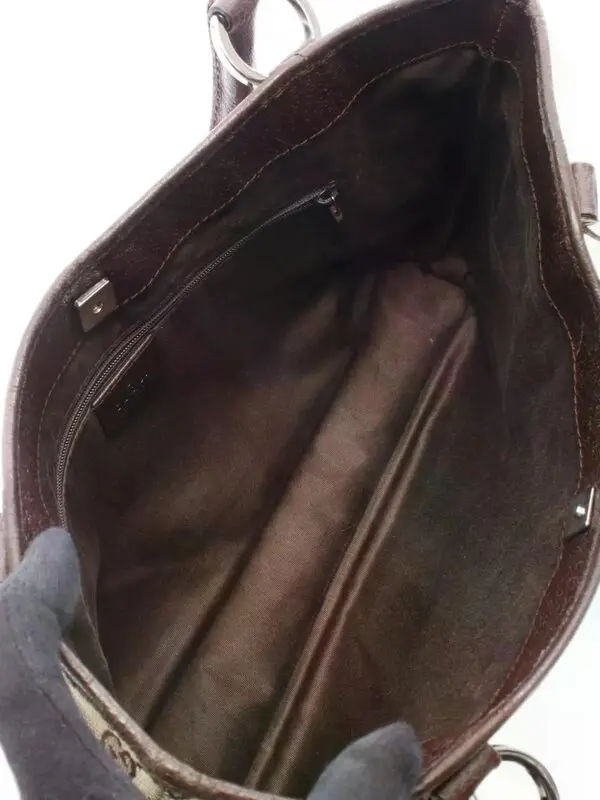 Gucci 2010s Gg-monogram Tote Bag
