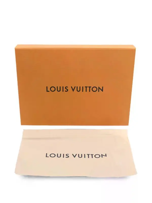 LOUIS VUITTON 2019 Taurillon Monogram Solar Ray A4 Clutch Bag