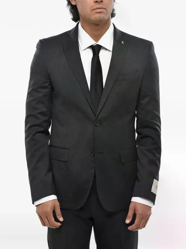 Corneliani Single-breasted Virgin-wool Suit