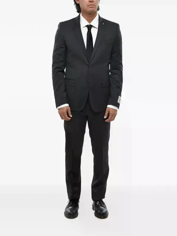 Corneliani Single-breasted Virgin-wool Suit
