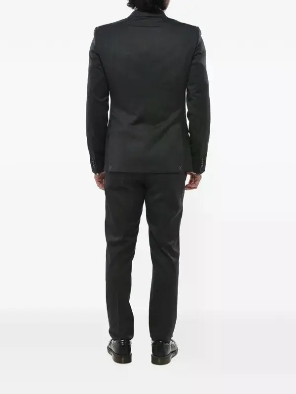 Corneliani Single-breasted Virgin-wool Suit