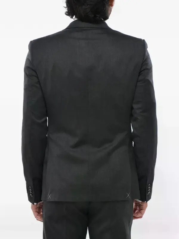 Corneliani Single-breasted Virgin-wool Suit