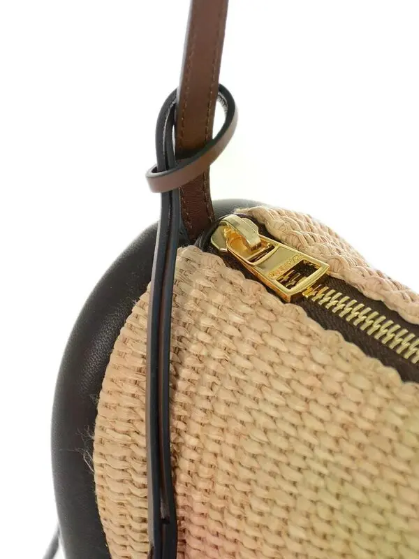 JW Anderson The Bumper Raffia Shoulder Bag
