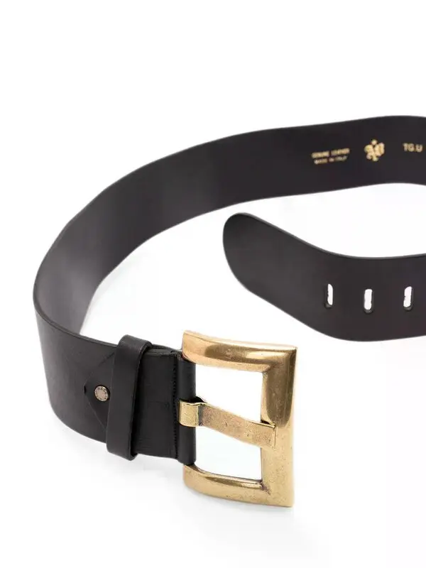 ANIYE BY Leather Belt With Buckle Fastening