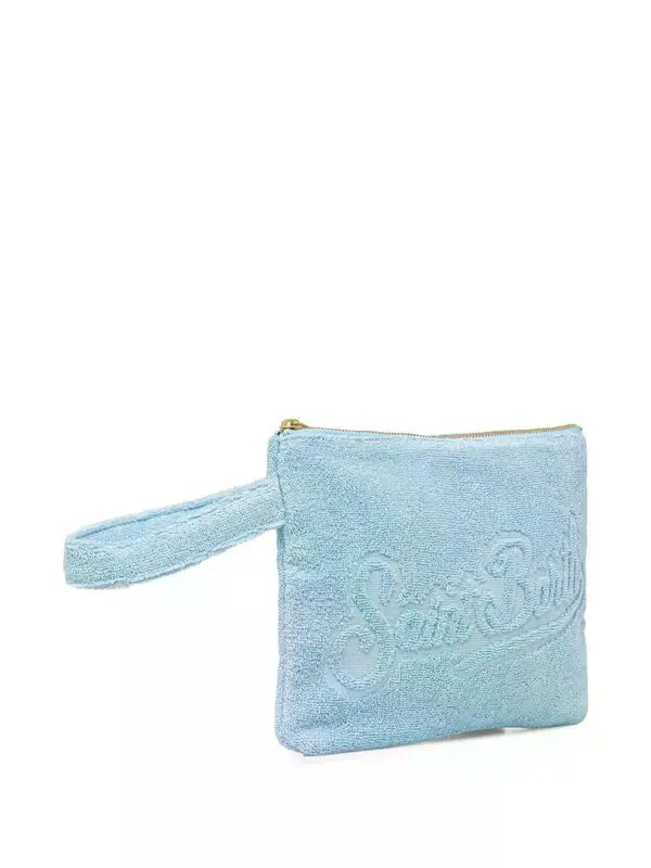 MC2 SAINT BARTH Jacquard Logo Terry Pochette