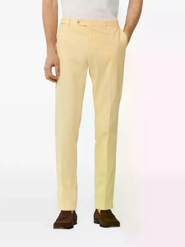HACKETT LONDON Kensington Slim-fit Chinos