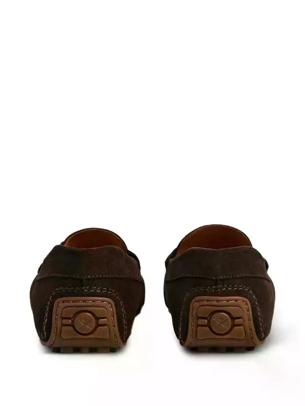 HACKETT LONDON Driver Suede Loafers