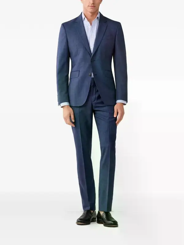 HACKETT LONDON Prince Of Wales Check Suit