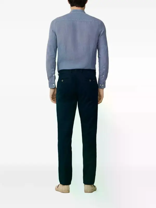 HACKETT LONDON Sanderson Belt-loop Trousers