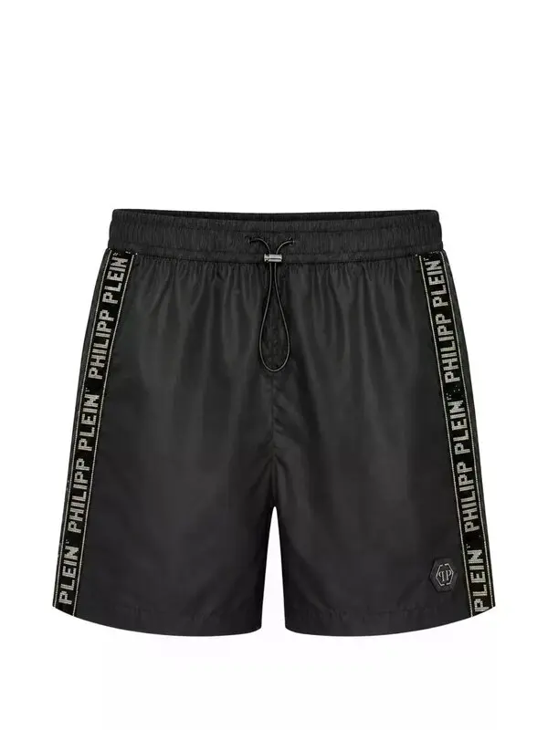Philipp Plein Embellished Swim Shorts