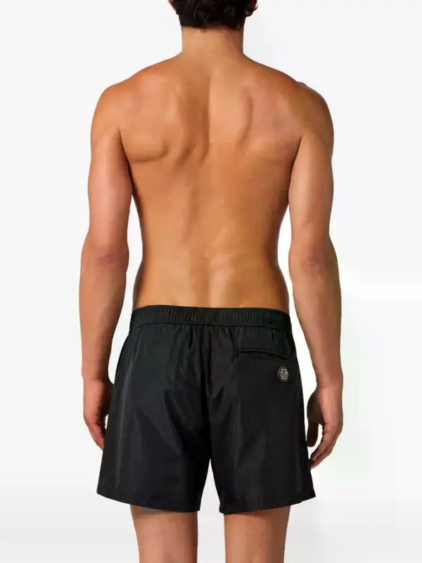 Philipp Plein Embellished Swim Shorts