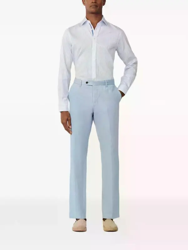 HACKETT LONDON Kensington Belt-loop Trousers