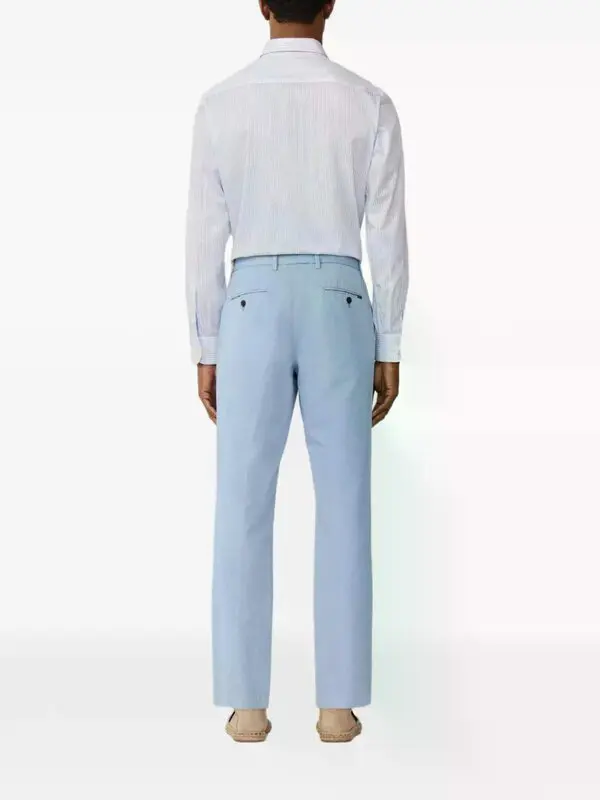 HACKETT LONDON Kensington Belt-loop Trousers