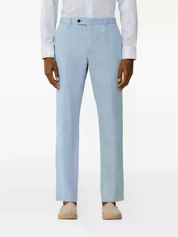 HACKETT LONDON Kensington Belt-loop Trousers