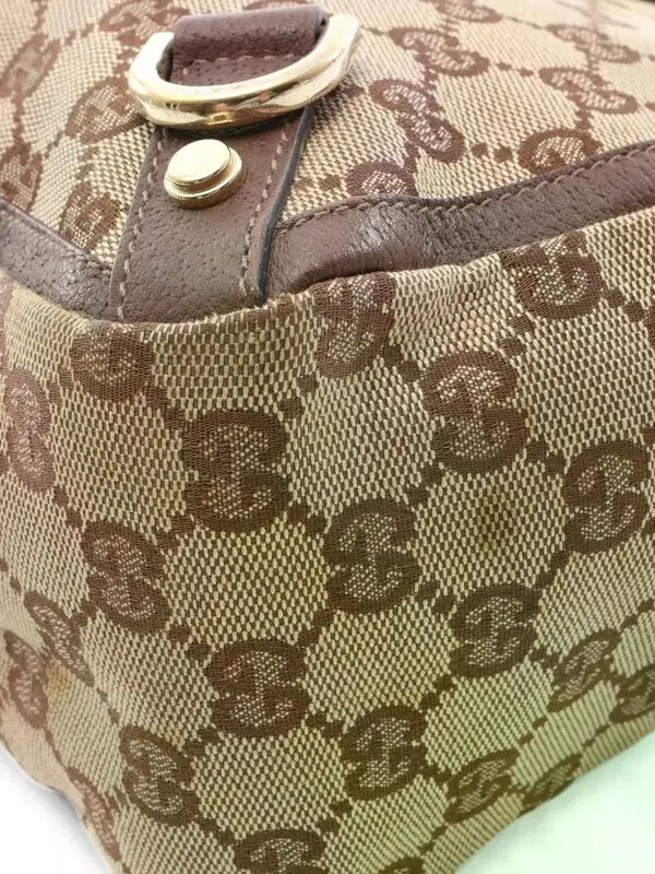 Gucci 2000s Abby Gg Canvas Tote Bag - Neutrals