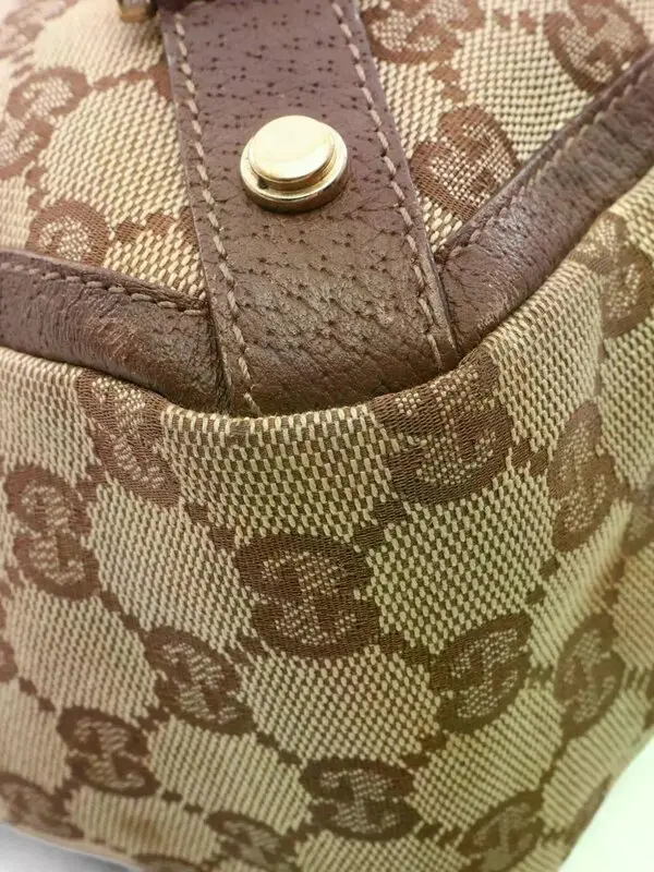Gucci 2000s Abby Gg Canvas Tote Bag - Neutrals