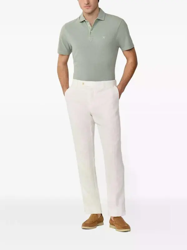 HACKETT LONDON Kensington Linen Chinos
