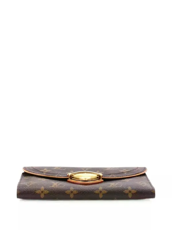 LOUIS VUITTON Eugenie Wallet Monogram Canvas Small Wallets